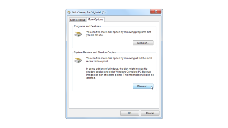 How to free up disk space on your PC / Mac / Windows