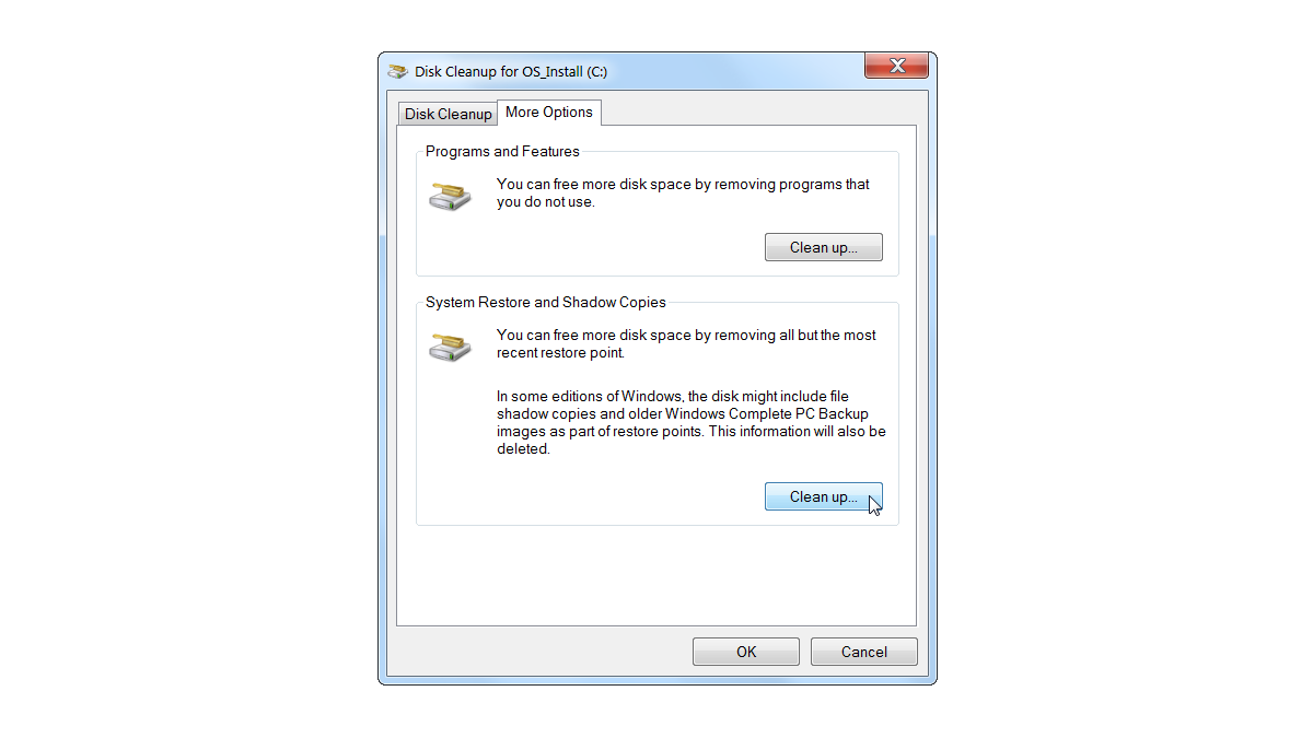 How to free up disk space on your PC / Mac / Windows