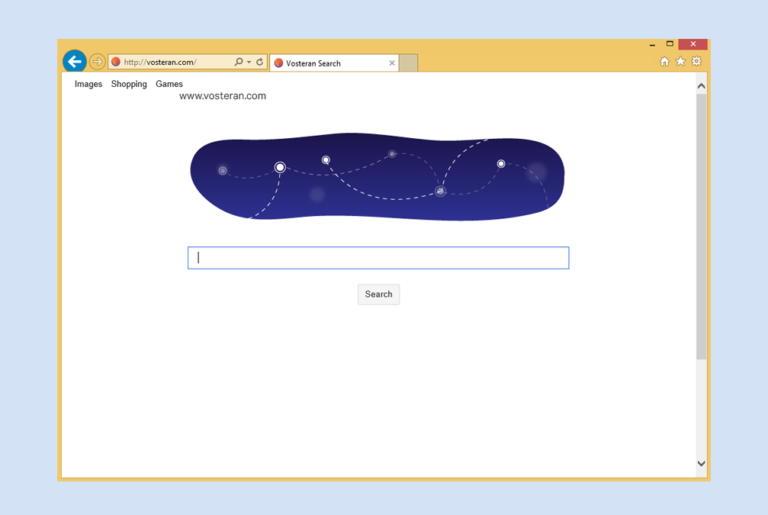 Volsteran Search - How to remove vosteran search
